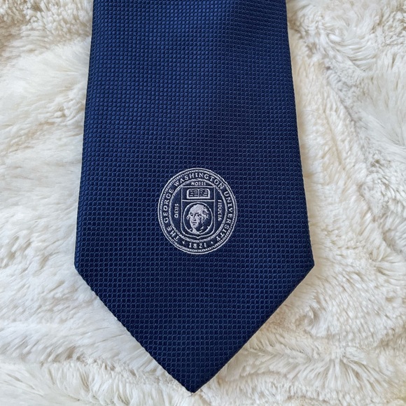 Vesi Neckware | Accessories | George Washington University Blue Tie By ...